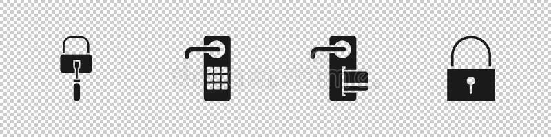 Set Lock Picks for Lock Picking, Digital Door, and Icon. Vector Stock ...