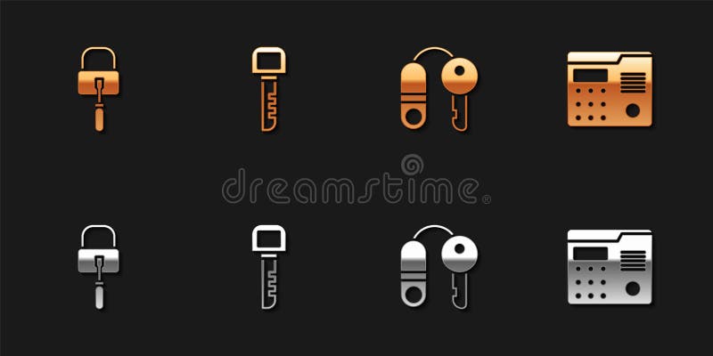 Set Lock Picks for Lock Picking, Key, House with Key and Intercom ...