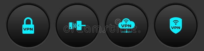 Set Lock VPN, Digital Door Lock with Wireless, Network Cloud Connection ...