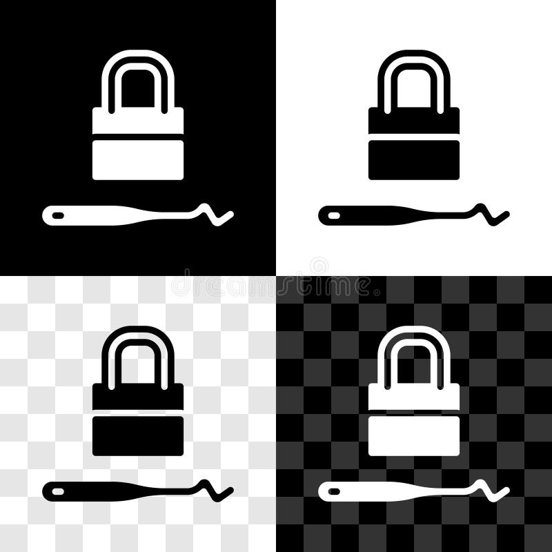 Set Key, Lock Picks for Lock Picking and on Computer Monitor on ...