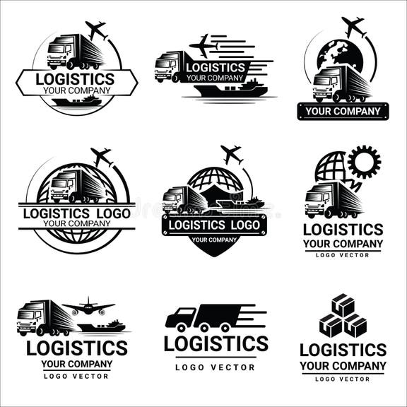 Logistics Logos Stock Illustrations – 1,446 Logistics Logos Stock ...