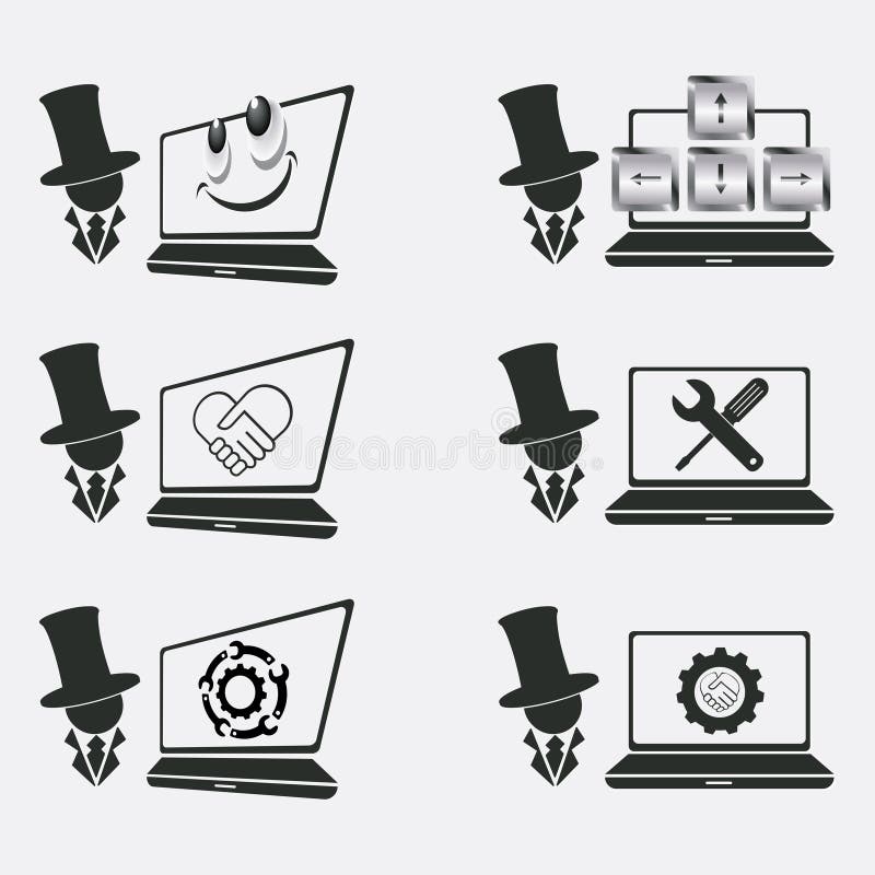 Pc Maintenance Stock Illustrations – 3,826 Pc Maintenance Stock ...