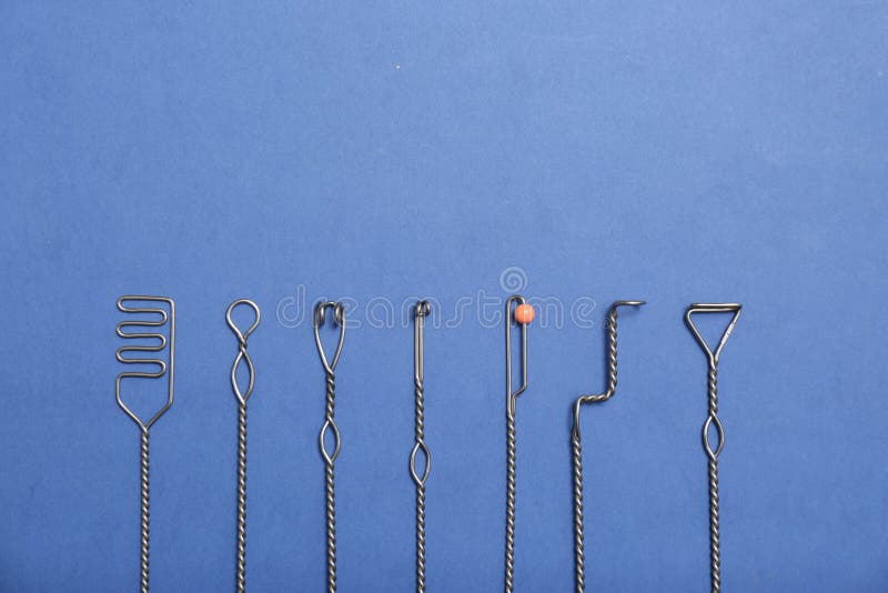 Set of Logopedic Probes for Speech Therapy on Background, Flat Lay ...