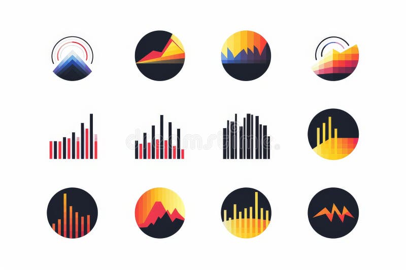 Icon Infographic Line Art Stock Illustrations – 231,945 Icon ...