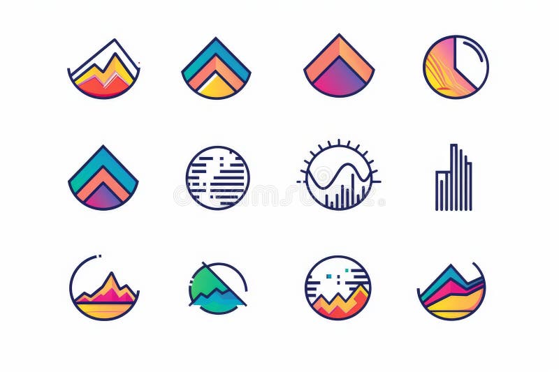 Histogram Silhouette Stock Illustrations – 472 Histogram Silhouette ...