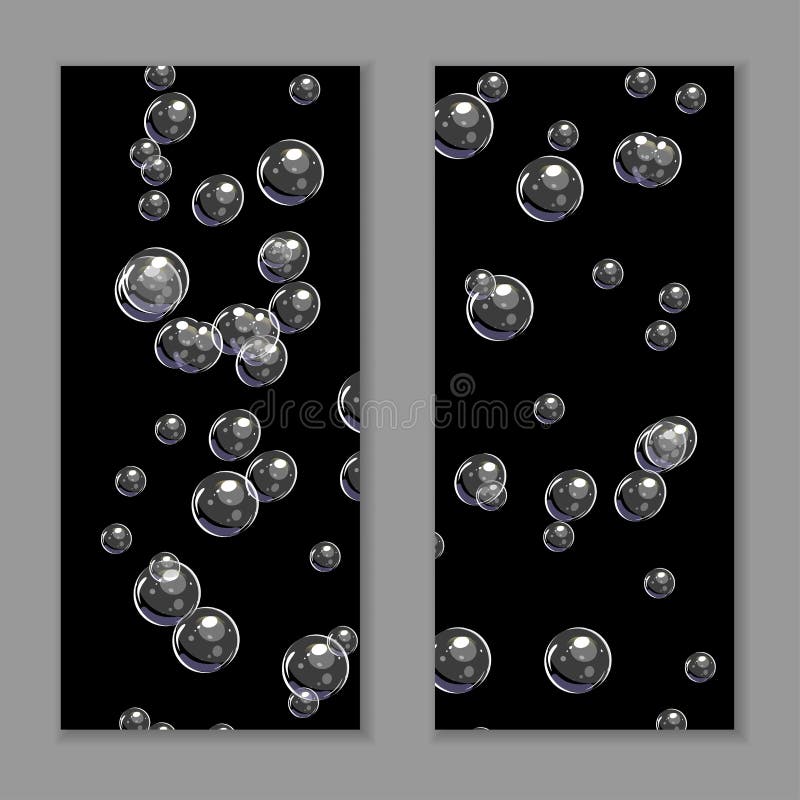 Vertical bubble background stock vector. Illustration of drop - 5037100