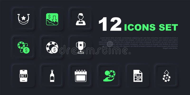 Ticket Chips Stock Illustrations – 681 Ticket Chips Stock Illustrations ...