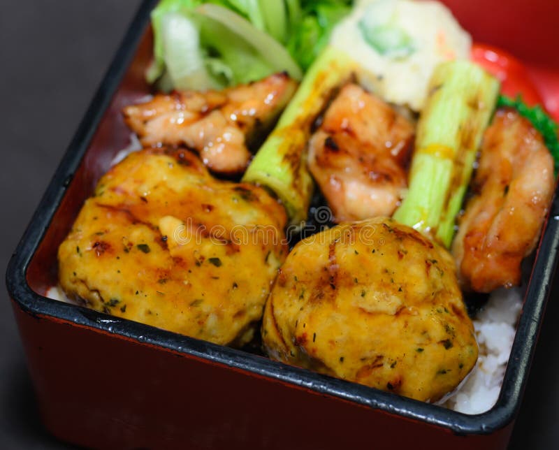 Set lunch box stock image. Image of luncheon, loaf, restaurant - 82537193