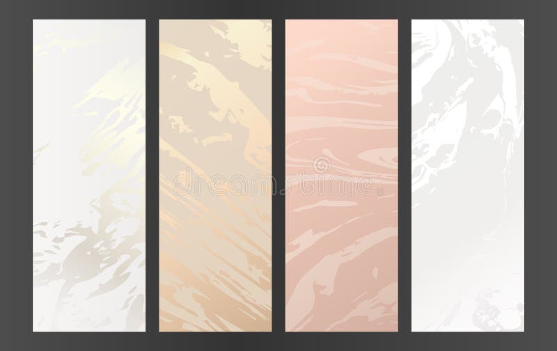 A Set of Luxury Designs. a Collection of Premium Templates for the ...