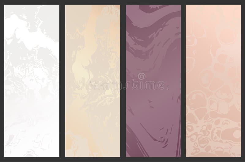 A Set of Luxury Designs. a Collection of Premium Templates Stock Vector ...