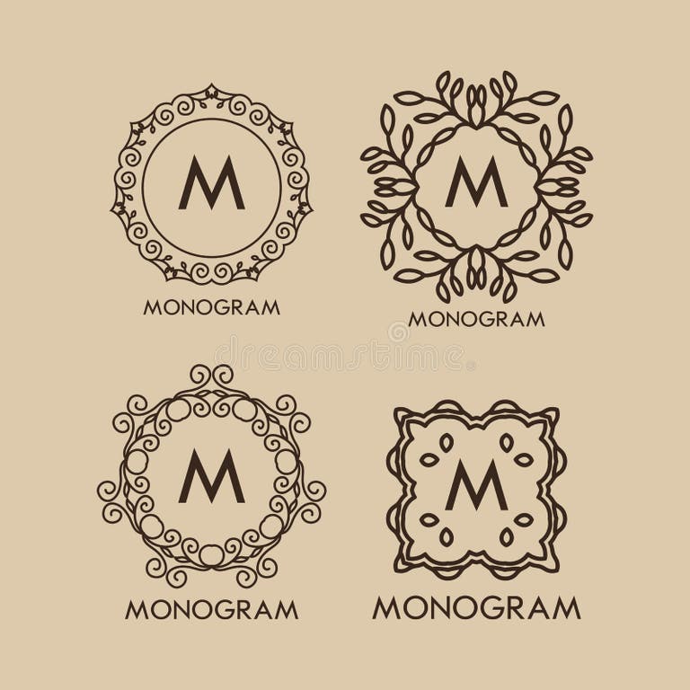 Elegant Monochrome Vector Designs Stock Illustrations – 40,356 Elegant ...