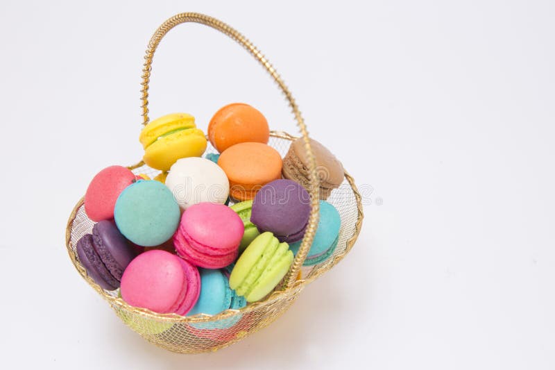 Set of Macarons Texture Background Stock Photo - Image of pistachio ...