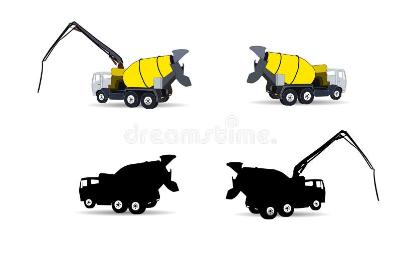 Concrete Pump Icon Stock Illustrations – 429 Concrete Pump Icon Stock ...