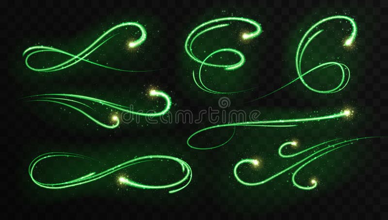 Magic Green Showcase Background with 3d Podium and Green Fog or Steam ...