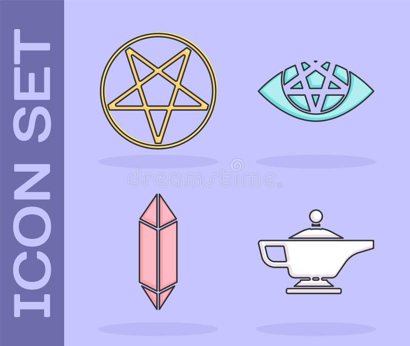 Circle Of Stone Shining Scandinavian Runes Stock Vector - Illustration ...