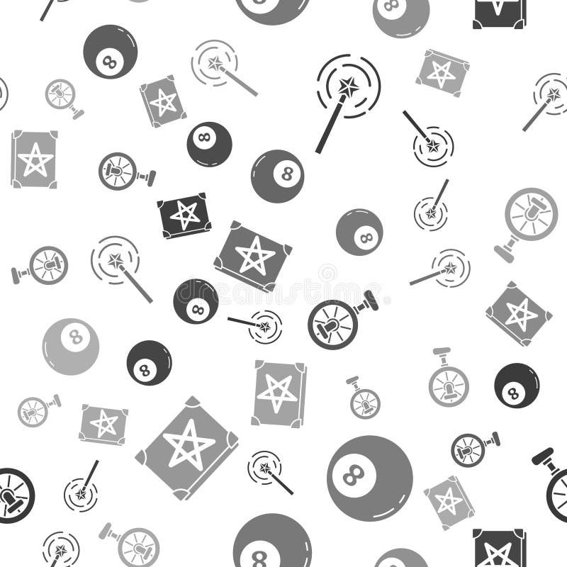 Set Magic Wand, Magic Ball of Predictions, Unicycle or One Wheel ...