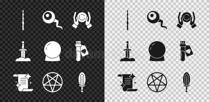 Eye Magic Sword Stock Illustrations – 475 Eye Magic Sword Stock ...