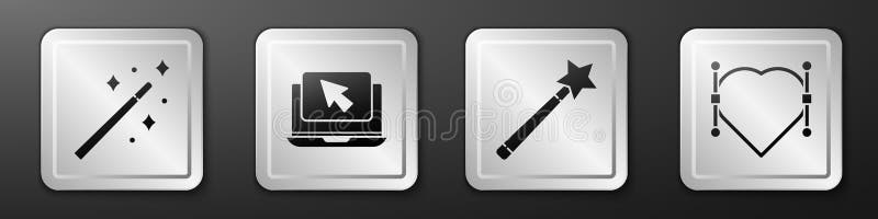 Magic Laptop Spreading the Knowledge Stock Vector - Illustration of ...