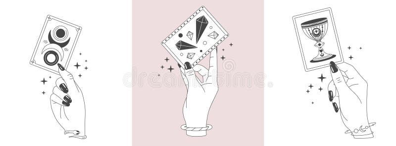 Set Diamond Tarot Stock Illustrations – 378 Set Diamond Tarot Stock ...