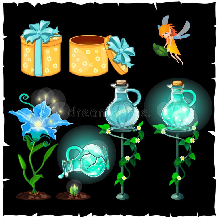 Elf Elixir Stock Illustrations – 34 Elf Elixir Stock Illustrations ...