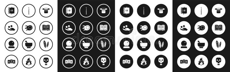 Magic Stone Fireball Cube Stock Illustrations – 14 Magic Stone Fireball ...