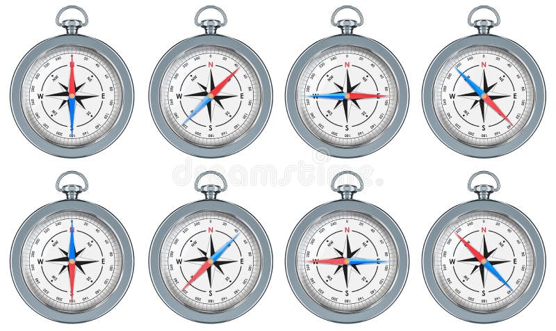 Intercardinal Stock Illustrations – 178 Intercardinal Stock ...