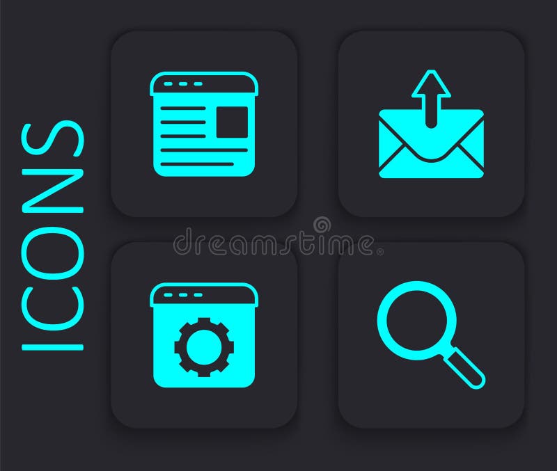 Set Magnifying Glass, Advertising, Mail and E-mail and Browser Setting ...