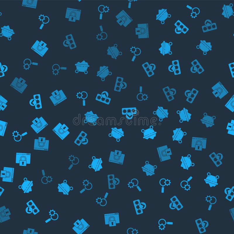 Set Magnifying Glass and Gear, Coal Mine Trolley, Password Protection and Secure Your Site with ...