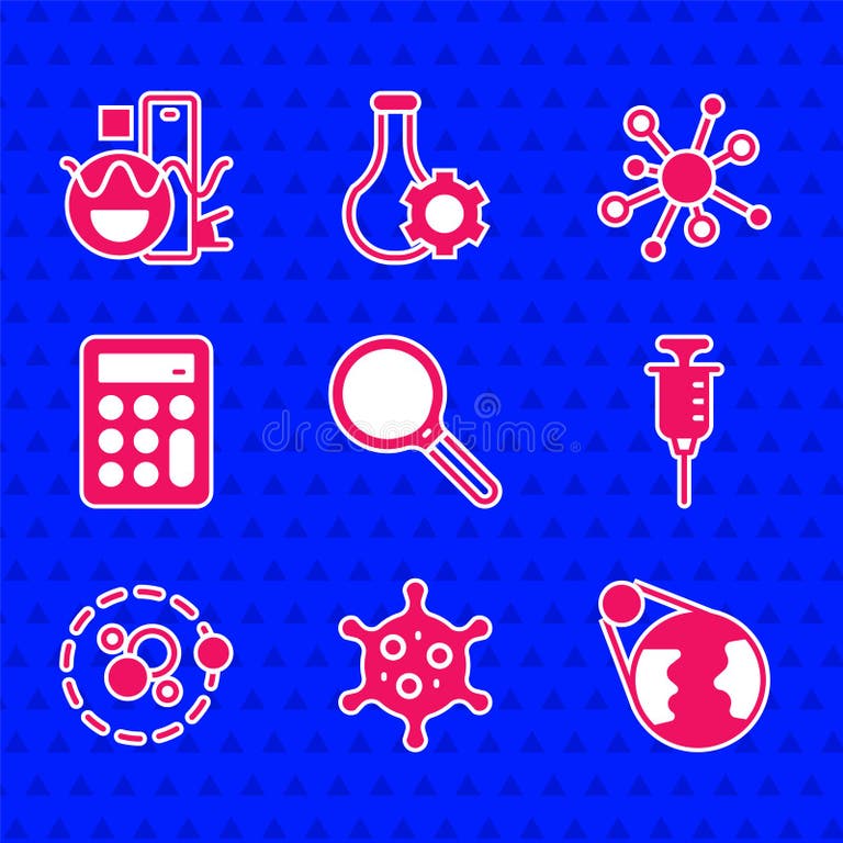 Virus Molecule Shapes Stock Illustrations – 462 Virus Molecule Shapes ...