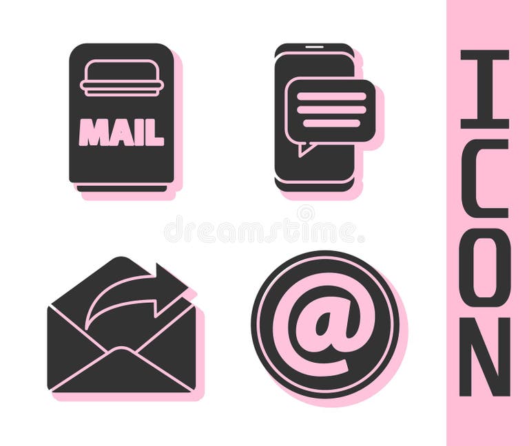 Set Mail and E-mail, Mail Box, Outgoing Mail and Chat Messages ...