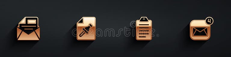 E Mail Note Paper Stock Illustrations – 669 E Mail Note Paper Stock ...