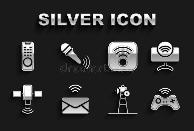 Set Mail and E-mail, Smart Tv System, Wireless Gamepad, Satellite Dish ...