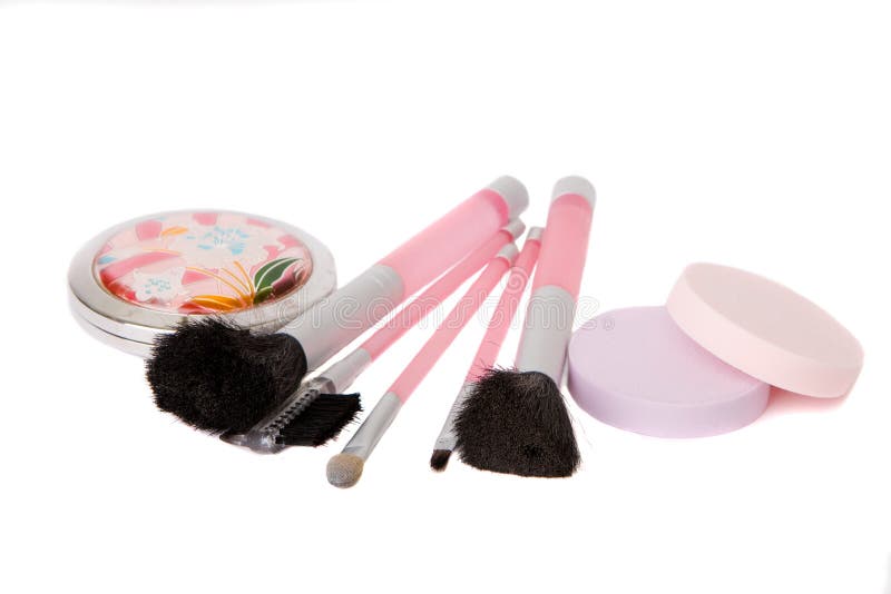 Set for make up stock photo. Image of accessories, care - 11766032