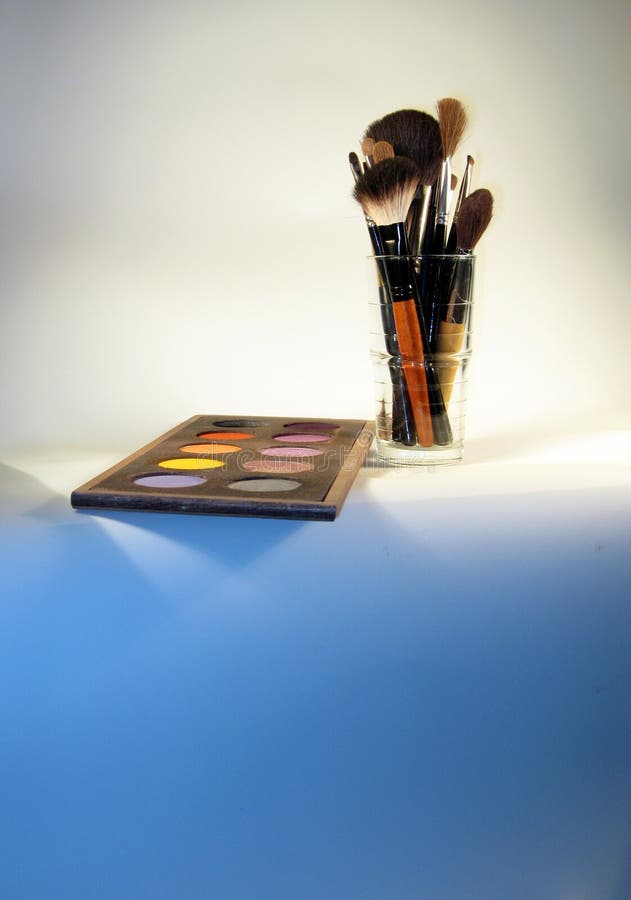 Set for make-up stock image. Image of bright, fashion - 2435211