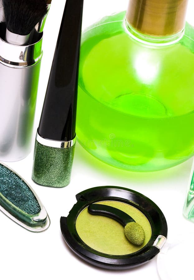 Set for make-up stock image. Image of beauty, hygiene - 5233345