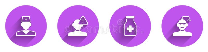 Set Male Doctor, Finding Problem in Psychology, Sedative Pills and ...