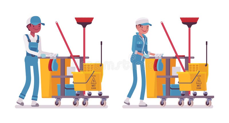 Janitor Tools Stock Illustrations – 617 Janitor Tools Stock ...