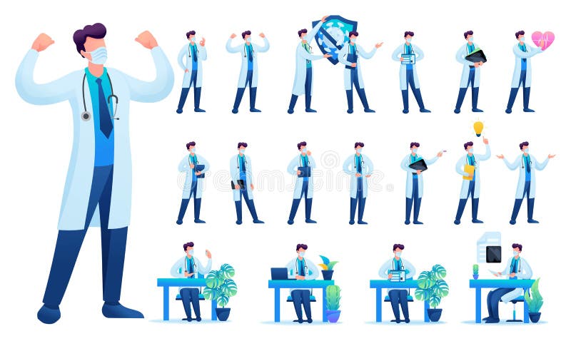Doctor 2d Stock Illustrations – 1,517 Doctor 2d Stock Illustrations ...