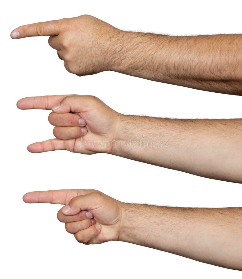 828 Person Pointing Transparent Background Stock Photos - Free ...