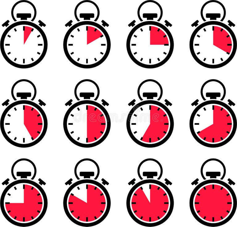 Manual Clock Stock Illustrations – 2,760 Manual Clock Stock ...