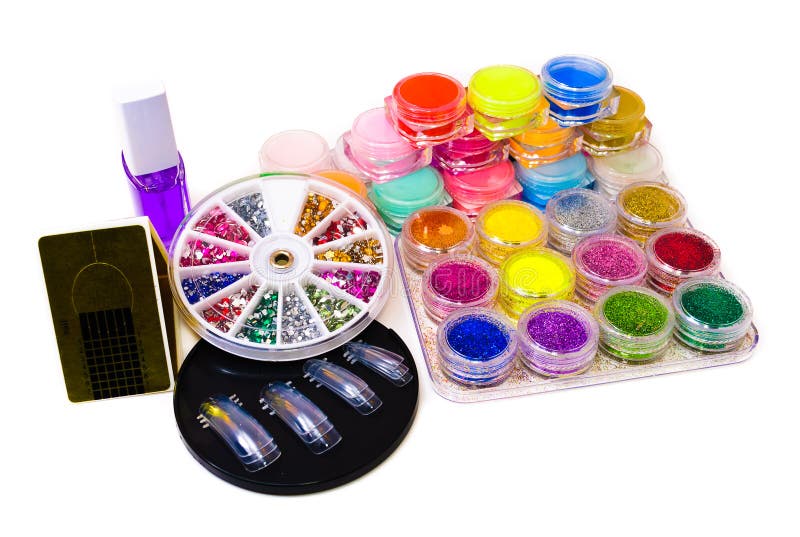 Set for the Manufacture of Nails Stock Image - Image of isolated ...
