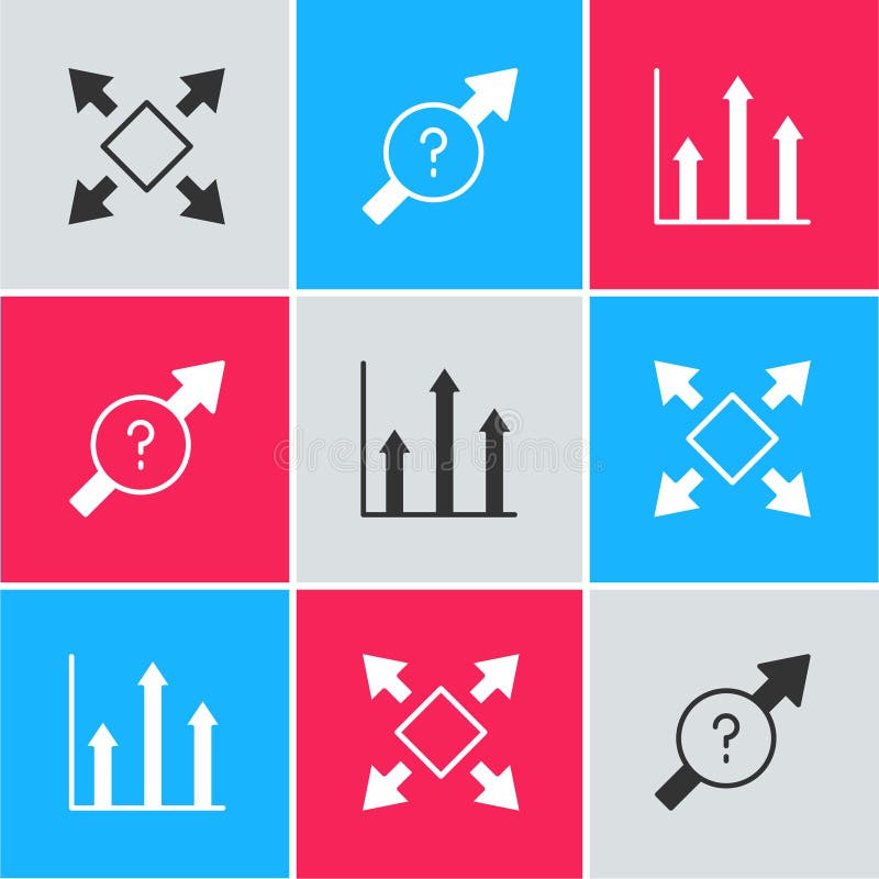 Set Many Ways Directional Arrow, Arrow and Pie Chart Infographic Icon ... Set Many Ways Directional Arrow, Arrow and Pie Chart Infographic Icon ...