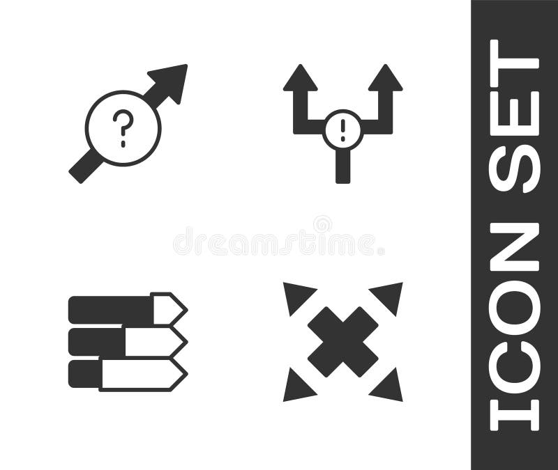 Set Many Ways Directional Arrow, Arrow, Pie Chart Infographic and Icon ... Set Many Ways Directional Arrow, Arrow, Pie Chart Infographic and Icon ...