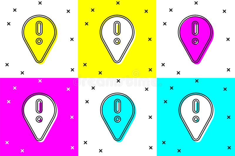 Map Pointer. Danger Laser Radiation. Safety Information. Industrial ...