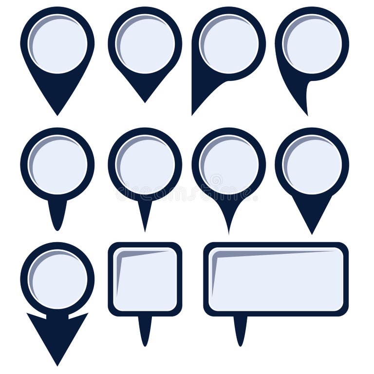 Maps Point Icon Stock Illustrations – 2,943 Maps Point Icon Stock ...