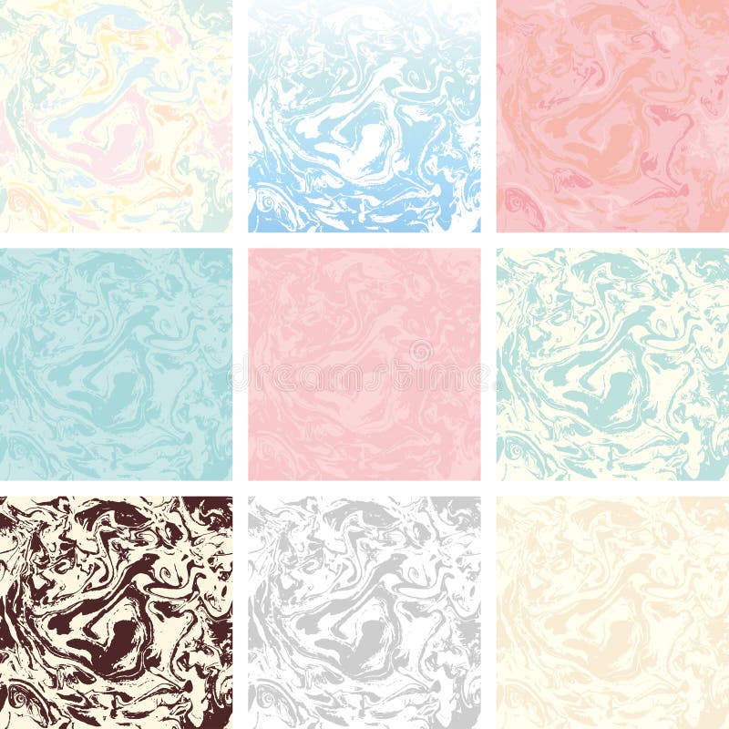 Vector Abstract Simple Organic Seamless Pattern Stock Vector ...