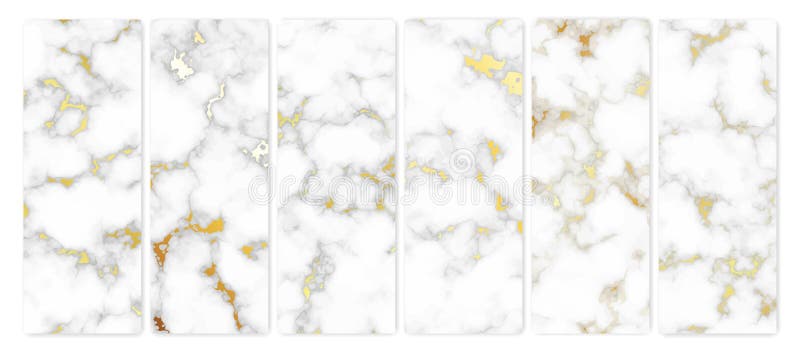 Set of Marble Texture Background Stock Vector - Illustration of foil ...