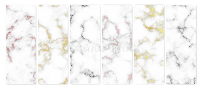 Set of Marble Texture Backgrounds Stock Vector - Illustration of ...