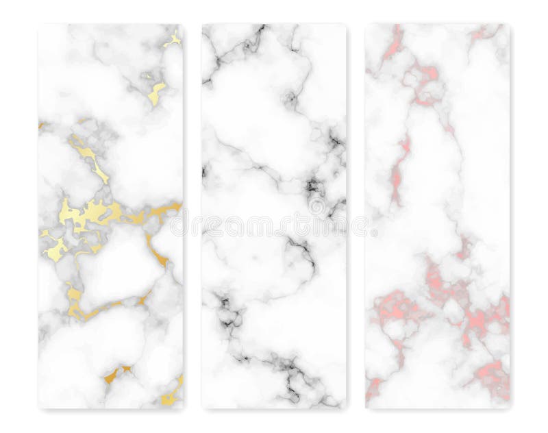 Set of Marble Texture Backgrounds Stock Vector - Illustration of line ...