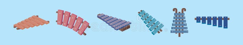 Marimba Vector Icon Sign Symbol Stock Vector - Illustration of ...